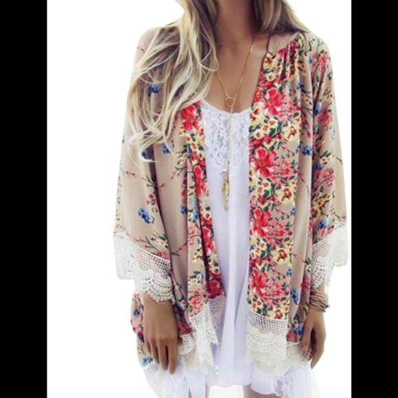 Jackets & Coats | Open Front Kimono | Poshmark